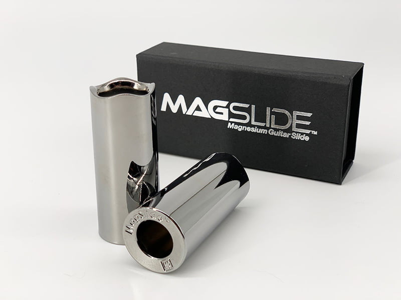MagSlide Magnesium Chrome Guitar Slide – Moore Brothers Music