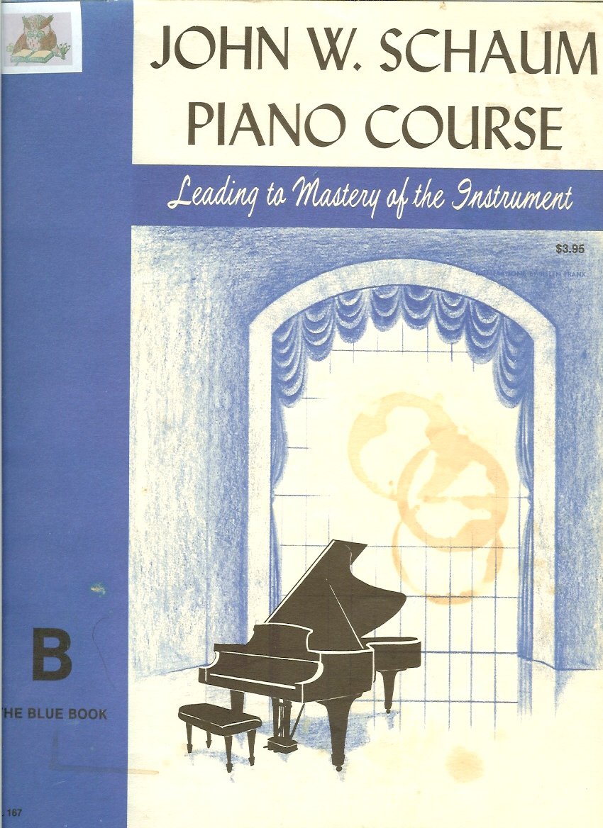 John W. Schaum Piano Course - B The Blue Book – Moore Brothers Music