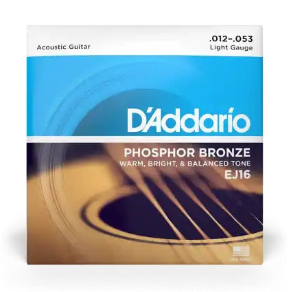 D'Addario Ej16 Light Acoust. Acoustic Strings – Moore Brothers Music