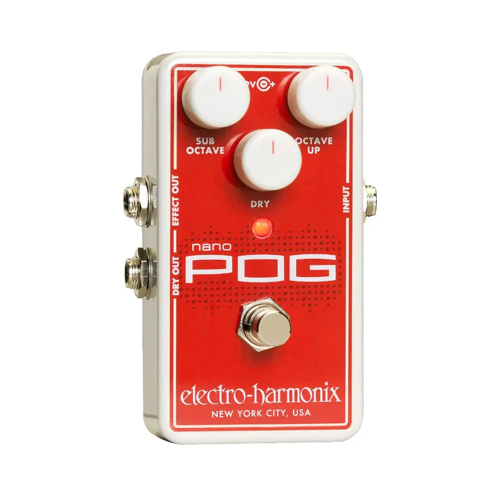Electro Harmonix NANO POG – Moore Brothers Music