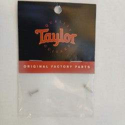 Taylor Tr Screws - 2 Chrome – Moore Brothers Music