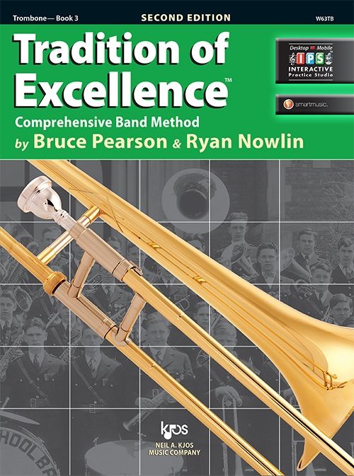 Tradition of Excellence Book 3 - Trombone – Moore Brothers Music